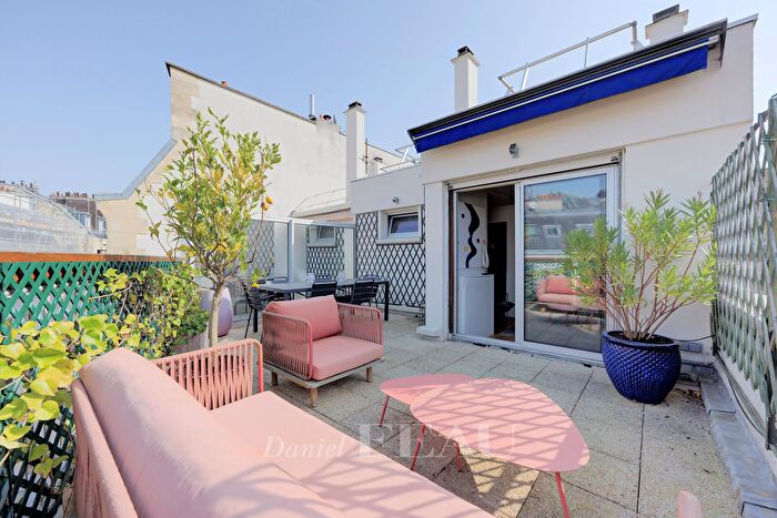 Appartement 2 pièces à vendre - Paris 16ème, Muette-Nord, Trocadéro
