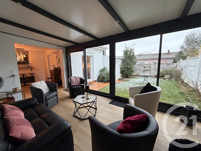 Maison à louer - Reims, Croix Rouge, Haut de Murigny - 5 pièces - 3 chambres