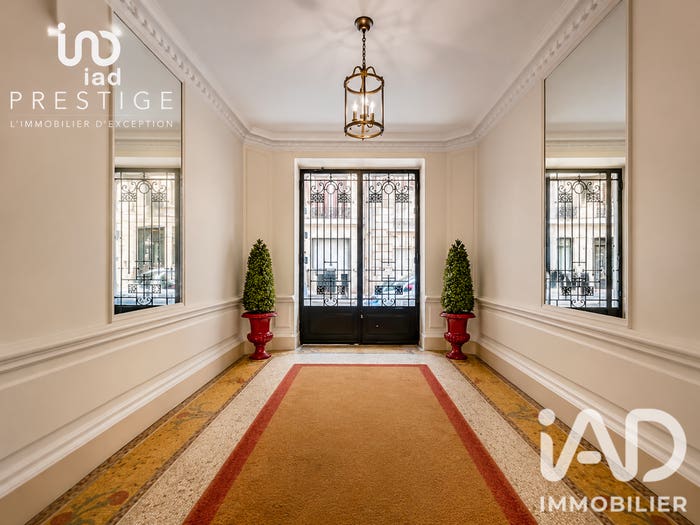 Appartement 5 pièces à vendre - Paris 16ème, Auteuil-Nord, Jasmin, Mirabeau