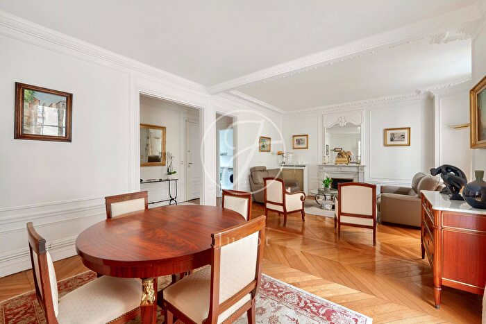 Appartement à vendre - Paris e , Muette-Nord, Trocadéro - 4 pièces - 2 chambres