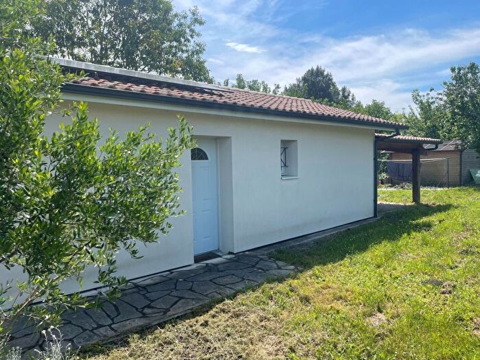 Maison à vendre - Léognan - 4 pièces - 3 chambres