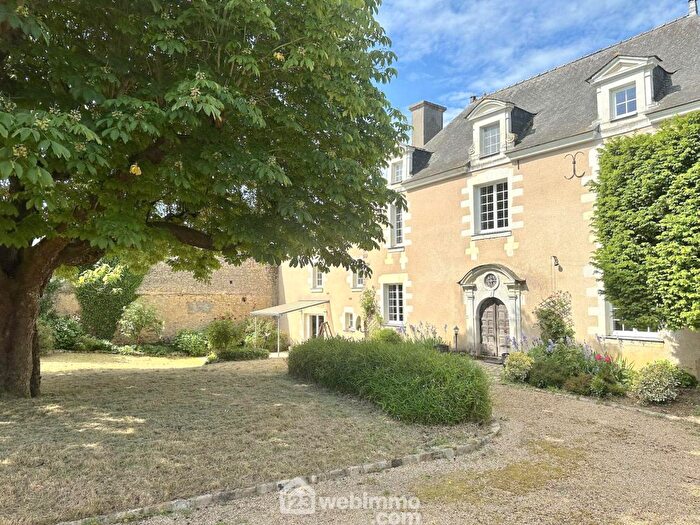 Maison à vendre - Chavaignes - 11 pièces - 9 chambres