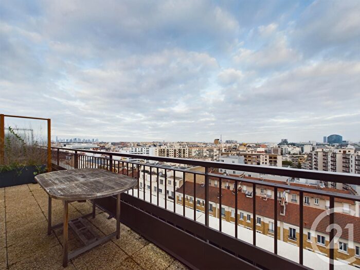 Appartement à vendre - Boulogne-Billancourt, Point du Jour - 2 pièces - 1 chambre