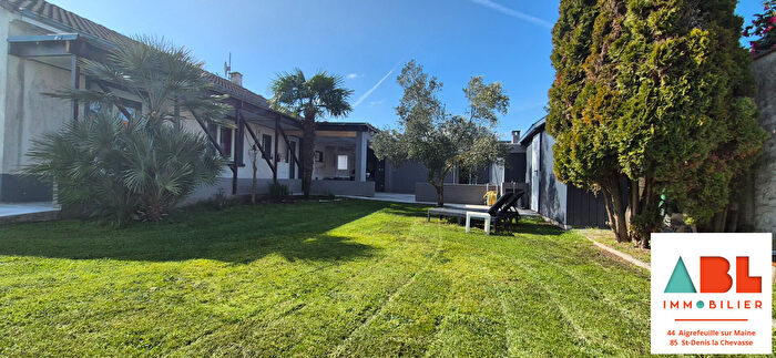 Maison à vendre - Remouillé - 4 pièces - 3 chambres