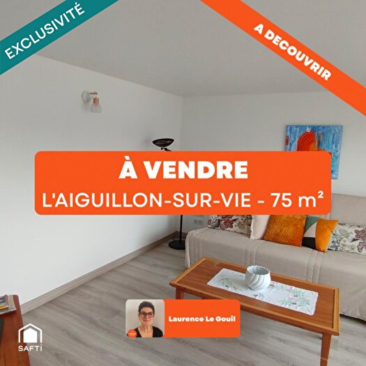 Maison 4 pièces à L'Aiguillon-sur-Vie, à vendre