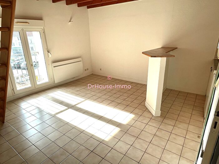 Appartement à vendre - Gargenville - 2 pièces - 1 chambre