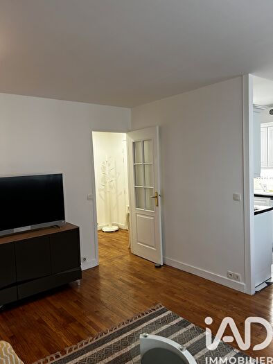 Paris 16ème, Porte de Saint-Cloud, Auteuil-Sud : Appartement 3 pièces à vendre