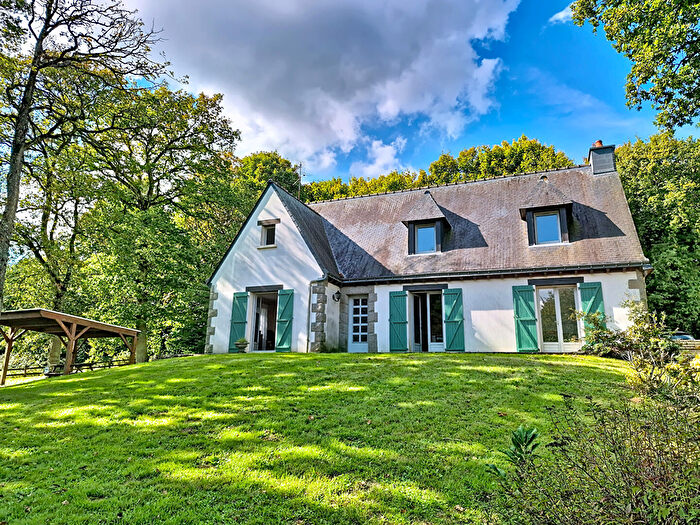 Maison à vendre - Guillac - 6 pièces - 4 chambres