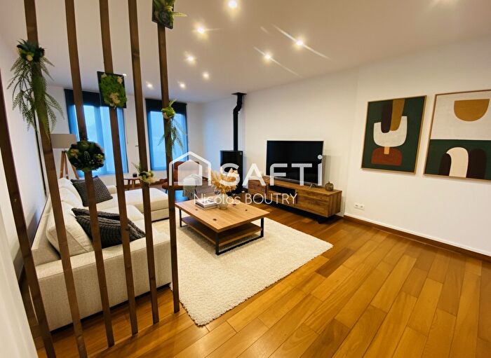 Maison à vendre - Saint-Quentin, Centre-ville - 4 pièces - 3 chambres