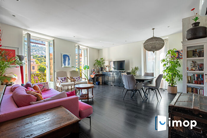 Appartement à vendre - Nice, Le Port - 3 pièces - 3 chambres