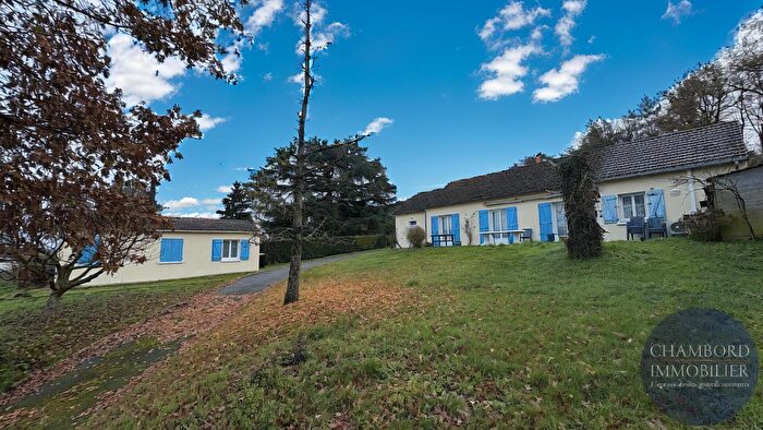 Maison à vendre - Candé-sur-Beuvron - 4 pièces - 3 chambres