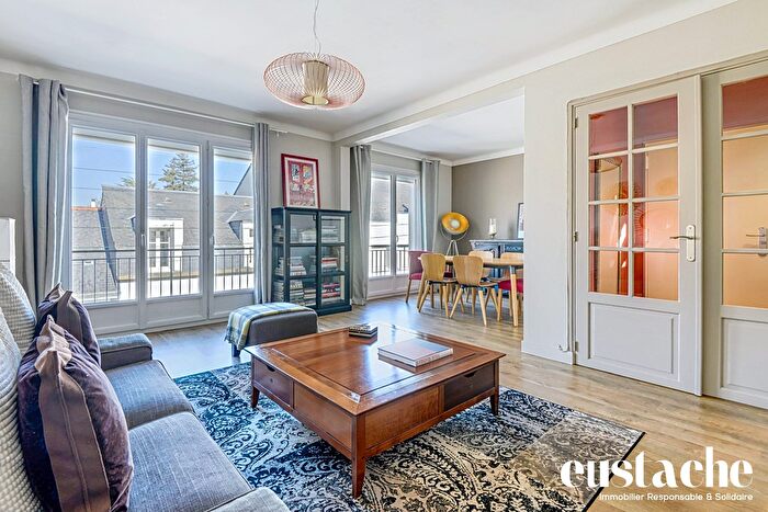 Appartement à vendre - Nantes, Canclaux, Mellinet - 5 pièces - 4 chambres