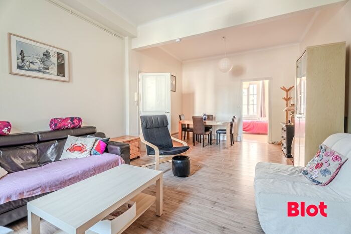 Appartement à vendre - Saint-Malo, Cité, Sablons - 3 pièces - 2 chambres