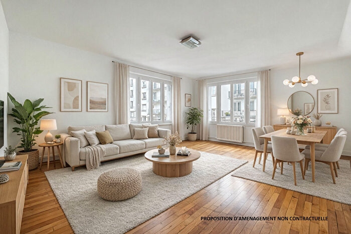 Appartement à vendre - Brest, Centre-ville, Port - 5 pièces - 3 chambres