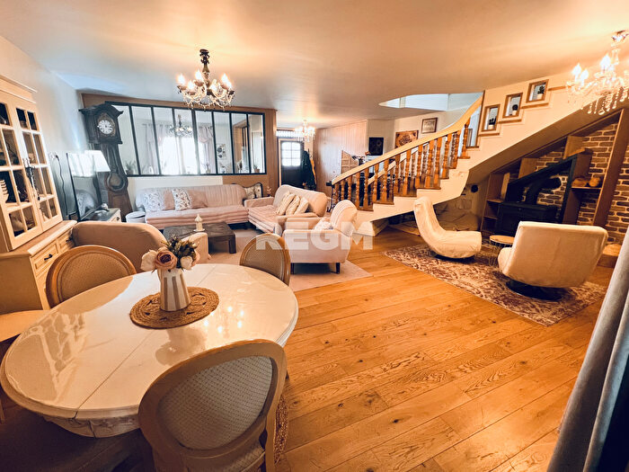 Maison à vendre - Villepinte, Clos Montceleux - 7 pièces - 5 chambres