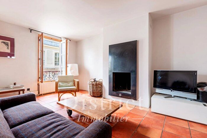 Appartement à louer - Archives, Paris ème - 2 pièces - 1 chambre