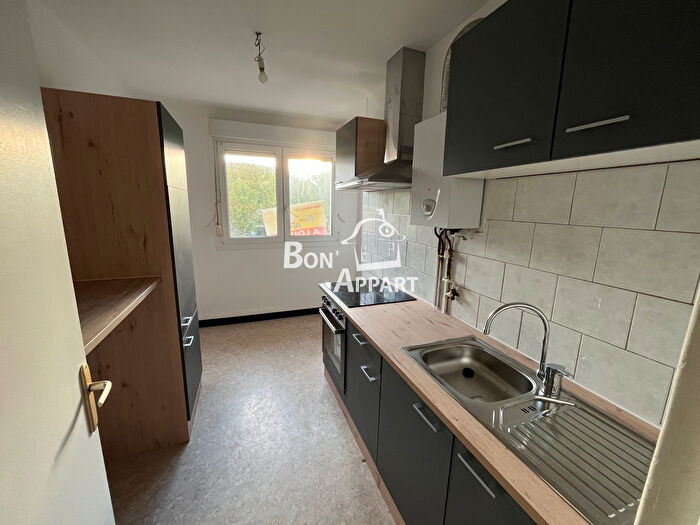 Appartement à louer - Rombas - 5 pièces - 4 chambres