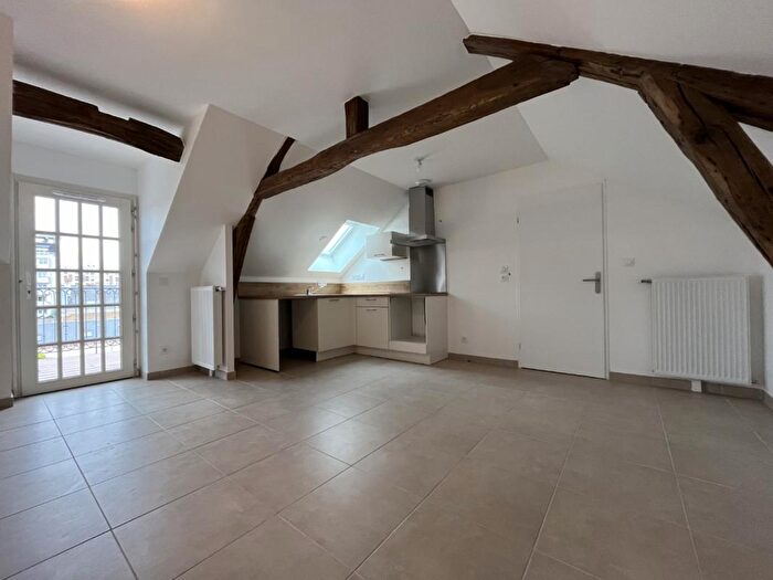 Appartement à louer - Orléans, Carmes - 2 pièces - 1 chambre