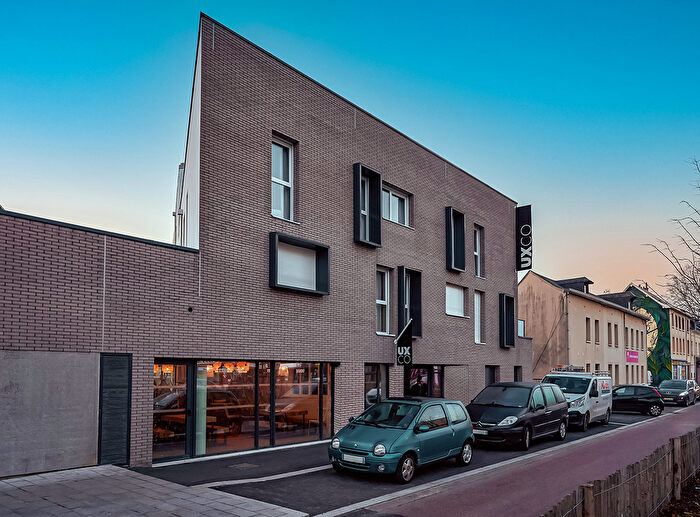 Appartement à vendre - Le Petit-Quevilly, Saint-Julien - 1 pièce