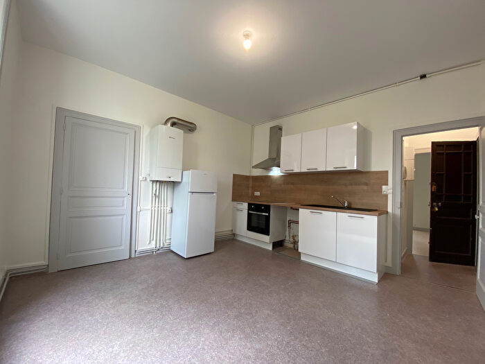 Appartement à louer - Limoges, CHU - 2 pièces - 1 chambre