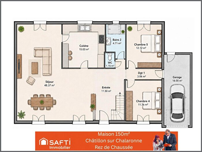 Maisons à vendre et appartements à louer - 3