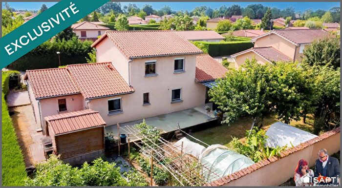 Maison 6 pièces à Châtillon-sur-Chalaronne, à vendre