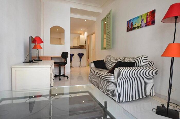 Nice, Centre-ville : Appartement 2 pièces à louer