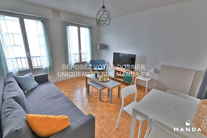 Appartement à louer - Centre, Brest - 2 pièces - 1 chambre