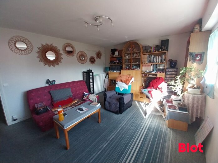 Appartement à vendre - Saint-Malo, Marne-Eveil, Lhôpital - 2 pièces - 1 chambre
