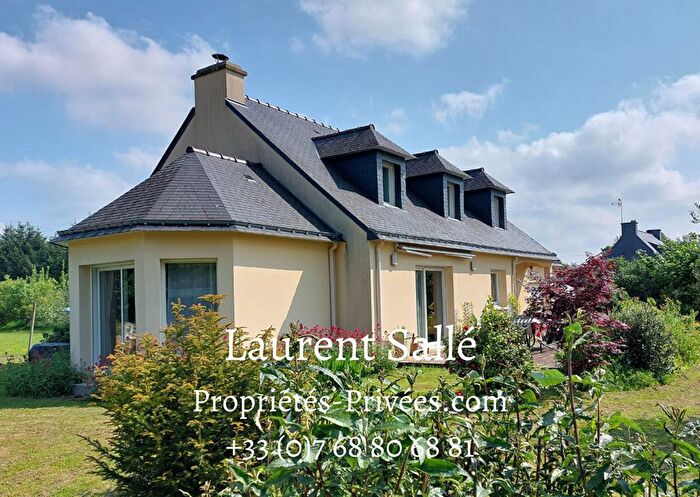 Maison à vendre - Les Fougerêts - 7 pièces - 5 chambres