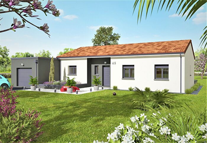 Barry-d'Islemade : Maison 4 pièces à vendre