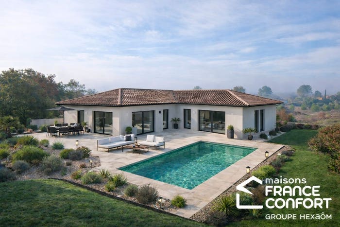 Camps-la-Source - Maison 5 pièces à vendre