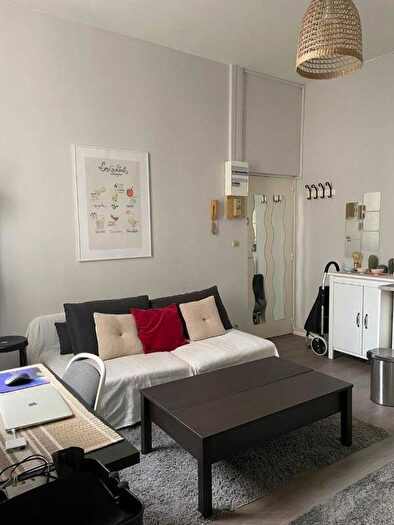 Appartement à louer - Centre, Lille - 1 pièce