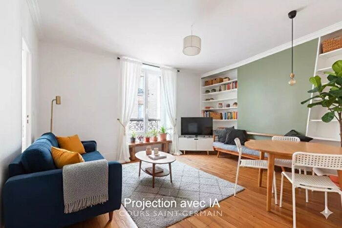 Appartement à vendre - Paris e , La Chapelle, Marx Dormoy - 2 pièces - 1 chambre