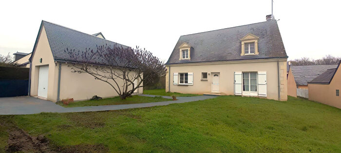 Artannes-sur-Indre - Maison 5 pièces à louer