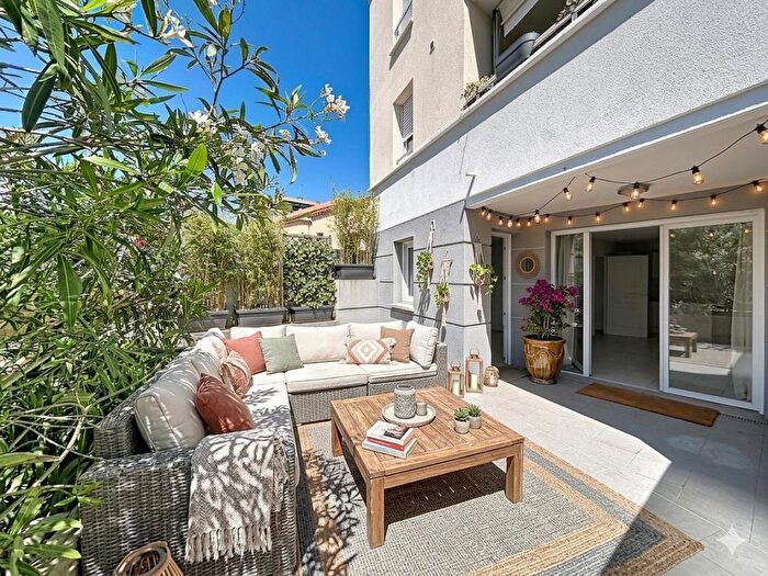 Mandelieu-la-Napoule, Les Termes - Appartement 2 pièces à vendre