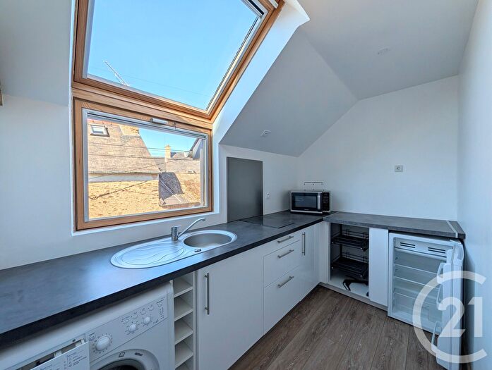 Appartement à louer - Pleslin-Trigavou - 2 pièces - 1 chambre