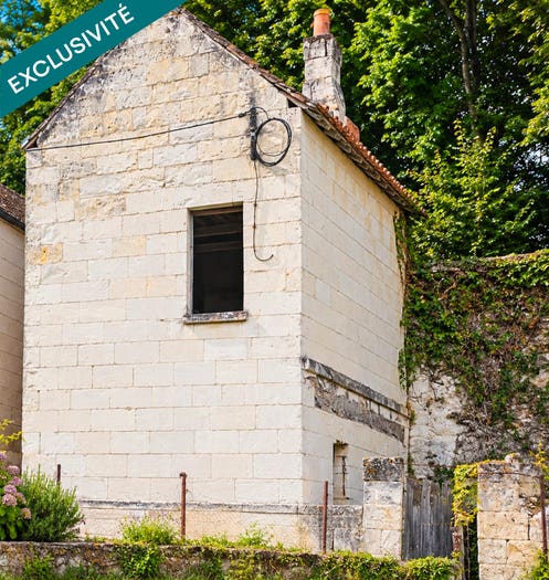 Maison 3 pièces à Loches, à vendre