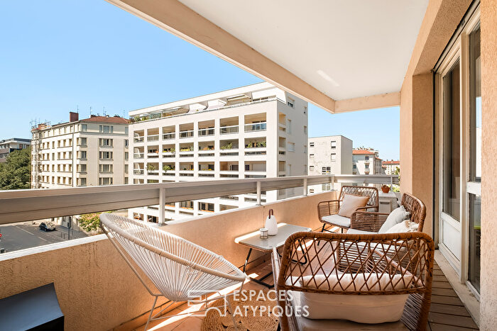 Lyon 7ème, Jean Macé - Appartement 3 pièces à vendre