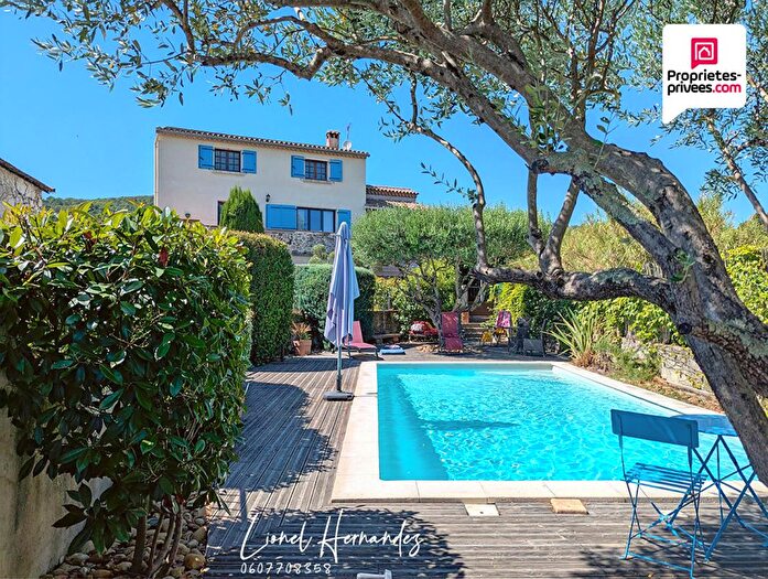 Maison à vendre - Les Mages - 10 pièces - 7 chambres