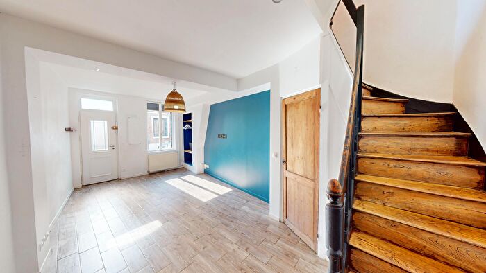 Maison à vendre - Amiens, Saint-Honoré, Jeanne dArc - 3 pièces - 2 chambres