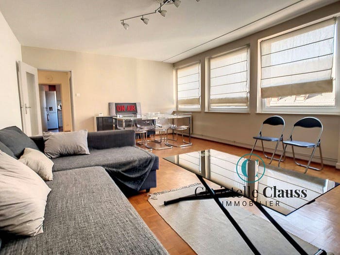Appartement 3 pièces à Petite France Centre, Strasbourg, à louer