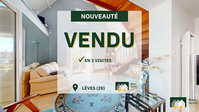 Maison à vendre - Lèves - 6 pièces - 4 chambres