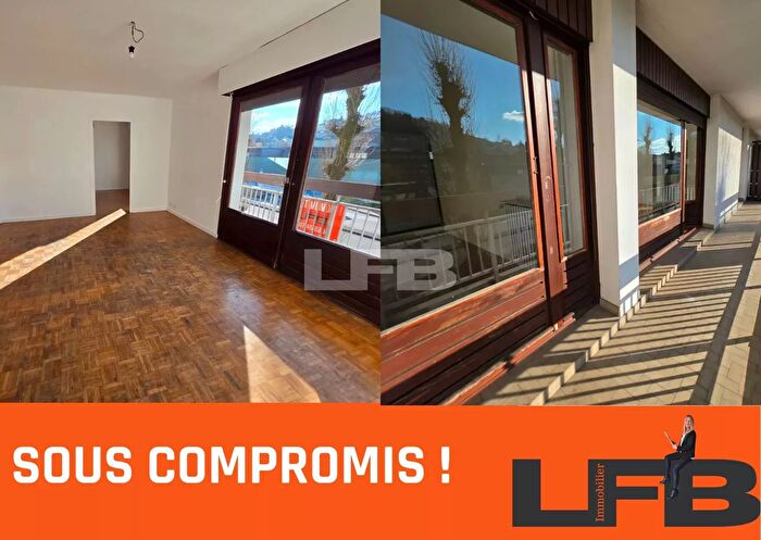 Appartement à vendre - Rumilly, Centre-ville - 4 pièces - 3 chambres