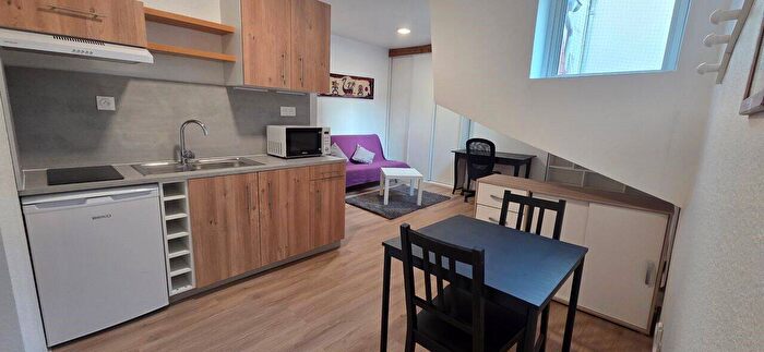 Appartement à louer - Centre Ville-Charles III, Nancy - 1 pièce