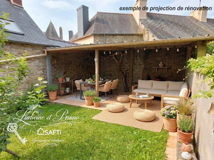 Saint-Nicolas-du-Pélem - Maison 17 pièces à vendre