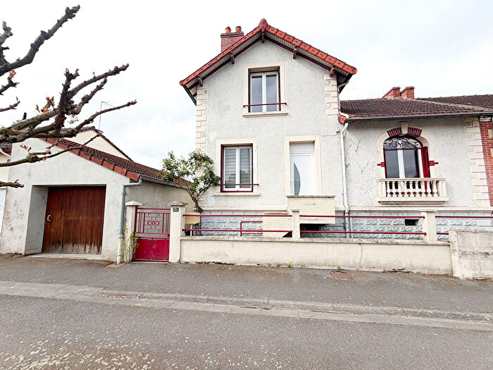Maison 5 pièces à vendre - Montluçon, Marais, Dunlop, La Loue