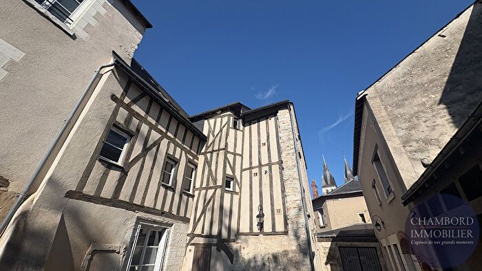Appartement à vendre - Blois, Centre-ville - 2 pièces - 1 chambre