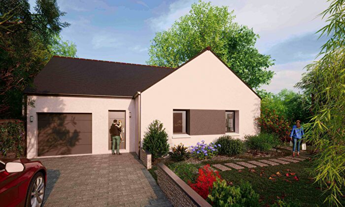 Mouzeil - Maison 4 pièces à vendre