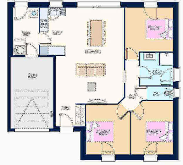 Maisons à vendre et appartements à louer - 3